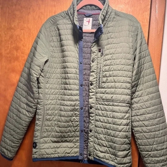 Relwen | Jackets & Coats | Relwen Windzip Jacket Verdi Green Olive ...